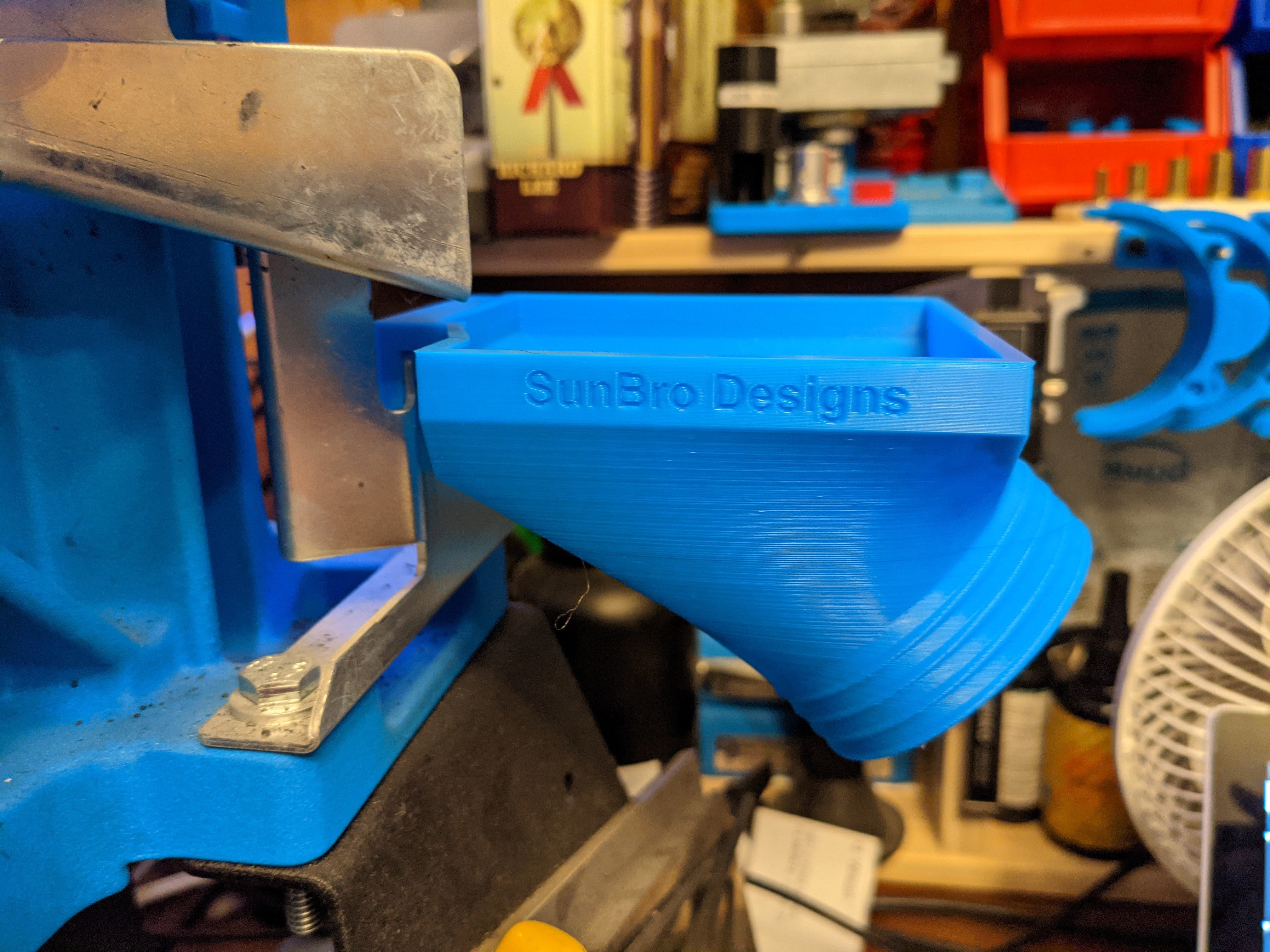 Output Chute – SunBro Designs