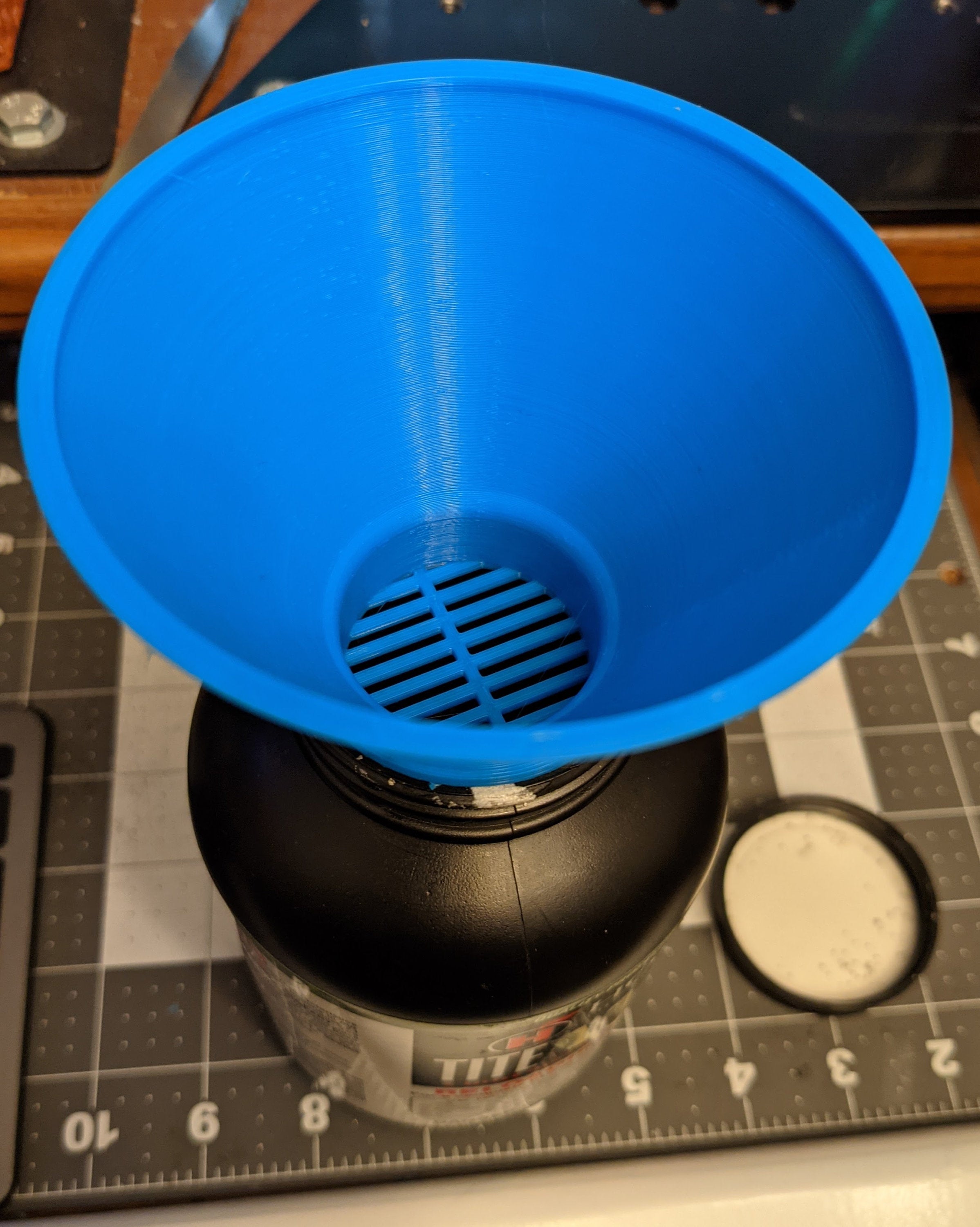 Powder Bullet Separator Funnel for 1 lb. Powder Jugs – SunBro Designs