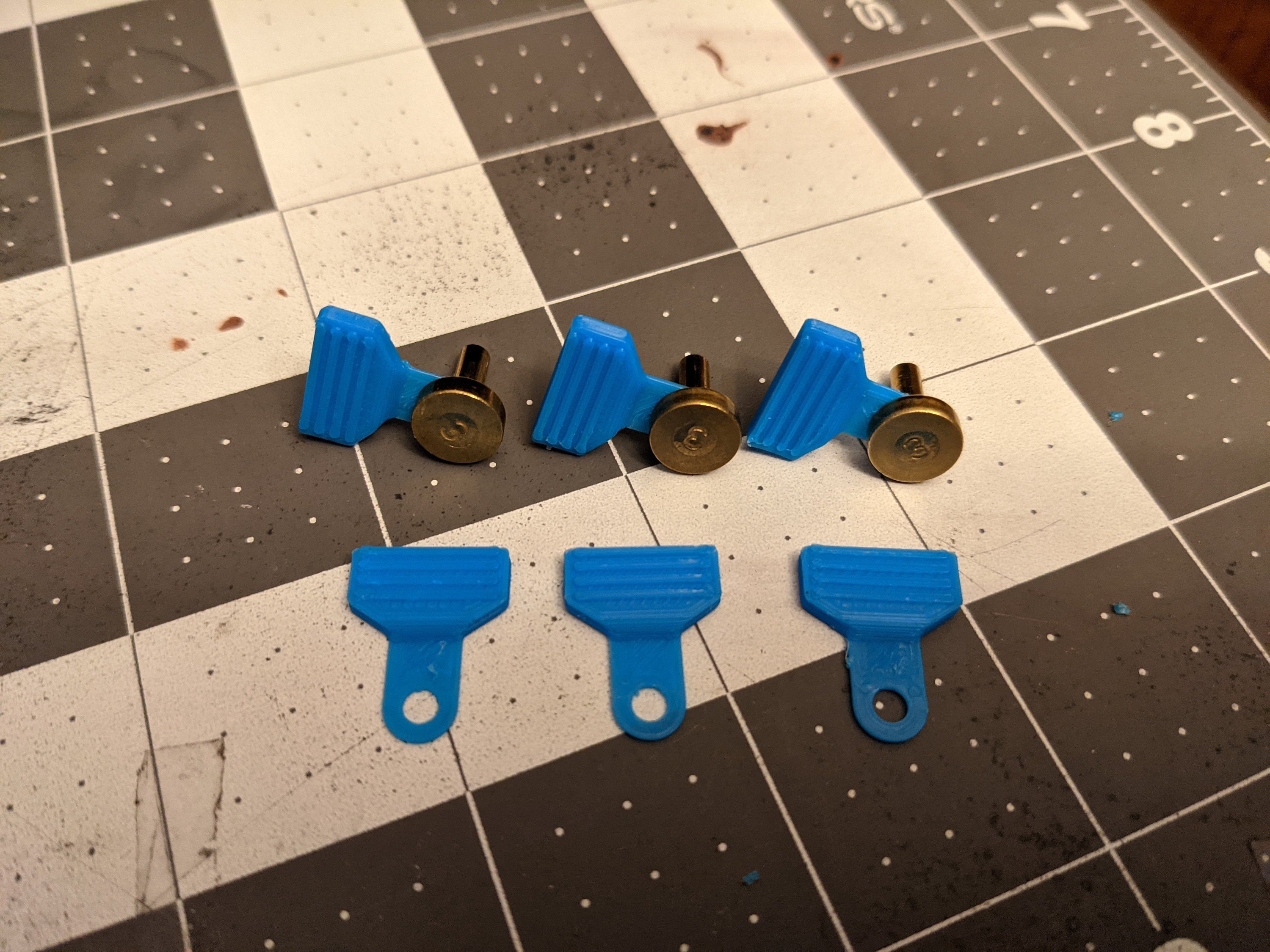 6 Dillon Locator Pin Tabs – SunBro Designs