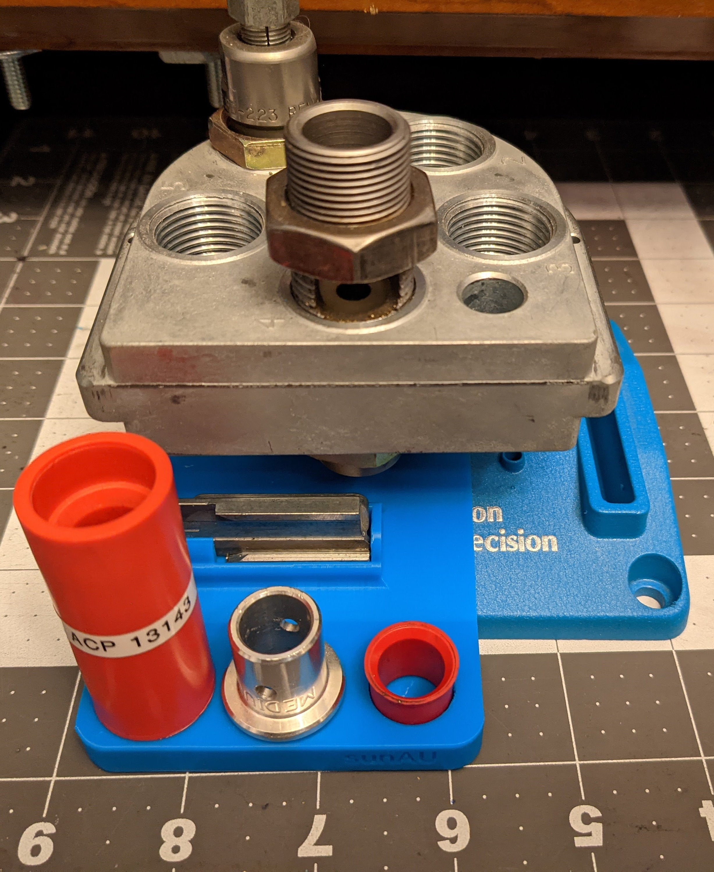 Dillon 650/750 Quick Change Tool Head Stand Caliber Conversion Parts C ...